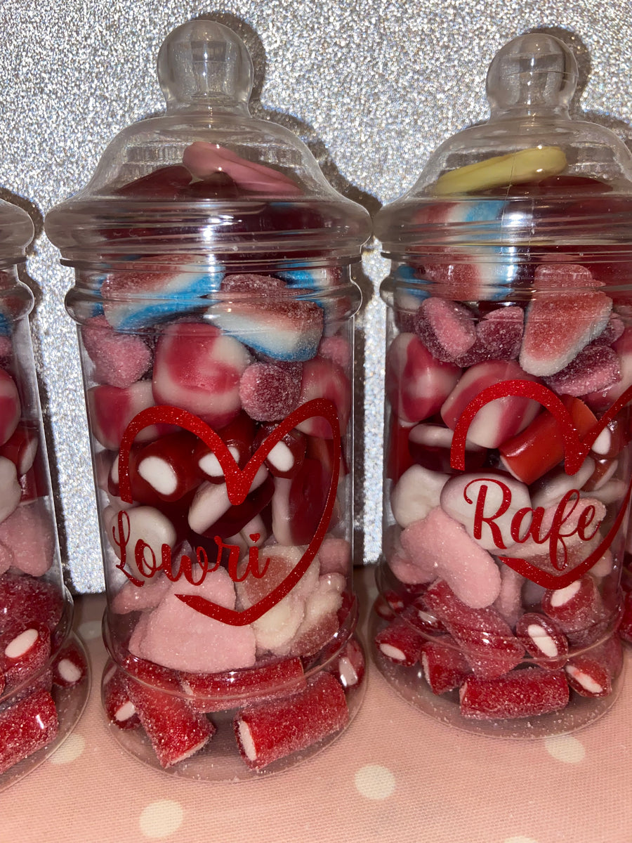 Personalised Sweet Jar – emsworthsweets