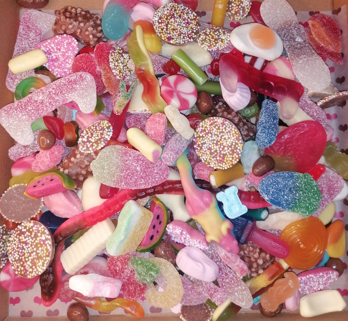 Pick & Mix Sweets Box 500g - 3kg – emsworthsweets